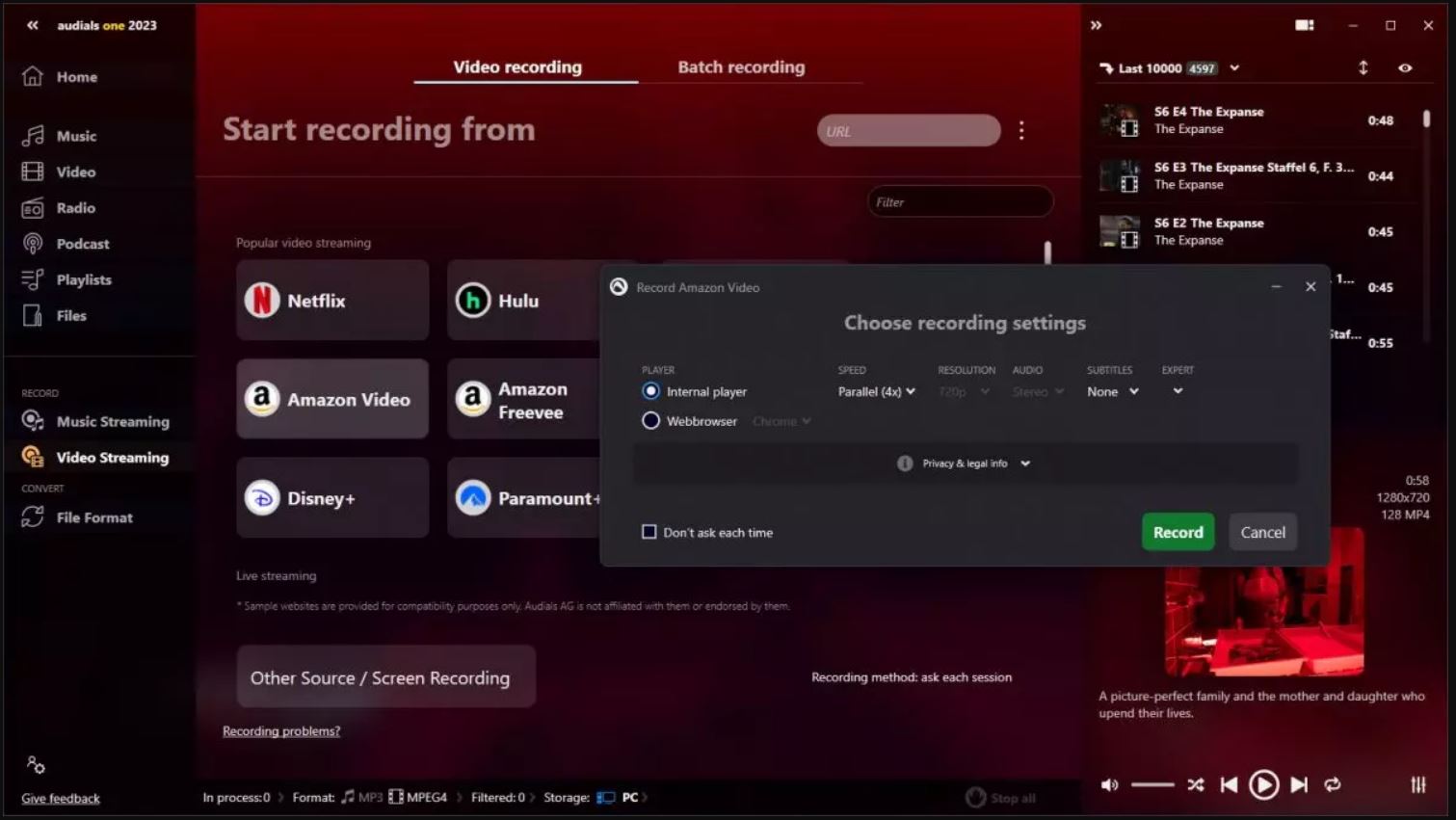 Audials AG Audials One 2023 - Download - Newegg.com
